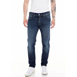 Replay Straight-Jeans WILLBI, blau