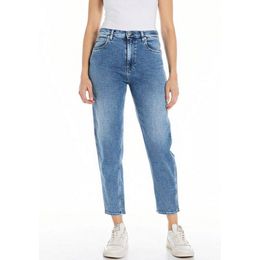 Replay High-waist-Jeans KLEIDA, blau