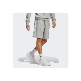 adidas Sportswear Shorts ESSENTIALS SINGLE JERSEY 3-STREIFEN (1-tlg), grau