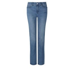 NYDJ Straight-Jeans Waist Match Marilyn Straight Reiß- und Knopfverschluss