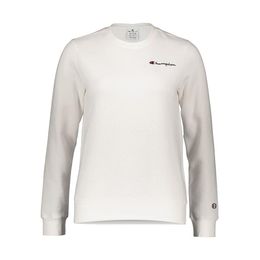 Champion Sweatshirt in Weiß - S