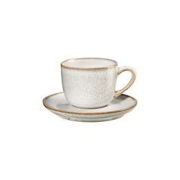 Asa espressotasse mit unterteller, sand