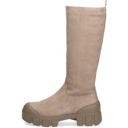 Caprice Leder-Stiefel in Taupe - 38