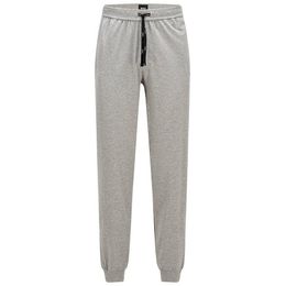 BOSS Jogginghose MIX&MATCH PANTS (1-tlg) lange Hose mit Bündchen aus Stretch-Baumwolle