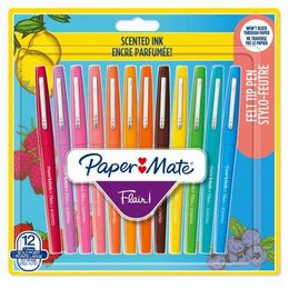 1x12 Paper Mate Flair Filzstifte Scented M