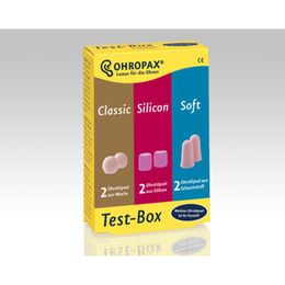 OHROPAX Ohrstöpsel Test-Box