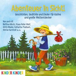 Abenteuer In Sicht! Geschichten,Gedichte Und Lied - Various (Hörbuch)