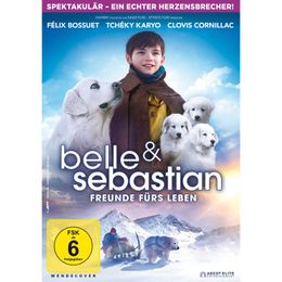 Belle & Sebastian - Freunde fürs Leben (DVD)