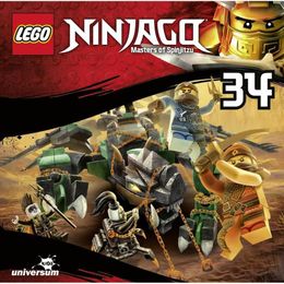 LEGO Ninjago CD 34 - Various (Hörbuch)