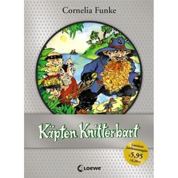 Loewe Käpten Knitterbart - Cornelia Funke, Gebunden