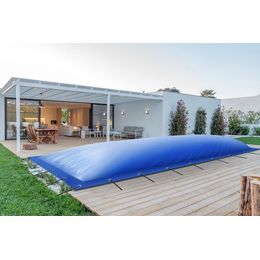 AirDeluxe Pool-Abdeckplane (Profi-Qualität) Rechteckige aufblasbare Poolplanen/Schwimmbad