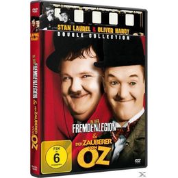 Laurel & Hardy - In der Fremdenlegion, Der Zauberer von OZ (DVD)