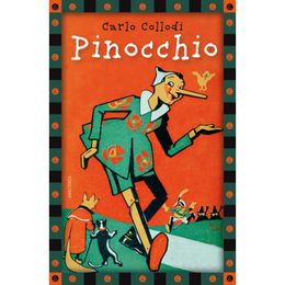 Carlo Collodi, Pinocchio (vollständige Ausgabe) - Carlo Collodi, Gebunden