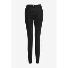 next High-waist-Jeans Skinny-Jeans mit hoher Taille (1-tlg)