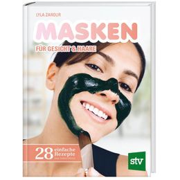 Masken für Gesicht & Haare - Lyla Zarour, Gebunden