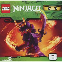 LEGO Ninjago CD 08 - Various (Hörbuch)