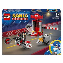 Lego Sonic 76995 Shadow the Hedgehog Flucht Bausatz, Mehrfarbig