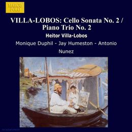 Marc O'Polo Cellosonate 2/Klaviertrio 2 - Duphil, Humeston, Nunez. (CD)