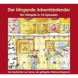 ZYX Music Der Klingende Adventskalender - Adventhörspiel In 24 Episoden (Hörbuch)