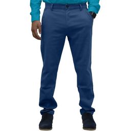 BlauerHafen Chinohose Herren Regular Fit Chino Casual Relaxed Stretch-Baumwollhose 30"-40"