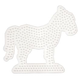 Hama® Bügelperlen Midi - Stiftplatte Pferd