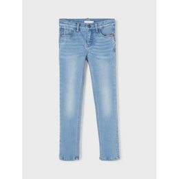 name it Regular-fit-Jeans Stretch Jeans Slim Fit NKMTHEO 5459 in Hellblau