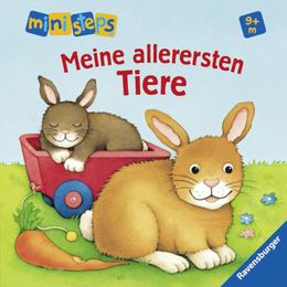 RAVENSBURGER VERLAG Ravensburger ministeps - Meine allerersten Tiere - Monika Neubacher-Fesser, Gebunden