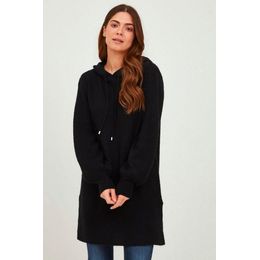 B.Young Strickkleid BYNORA TUNIC HOODIE