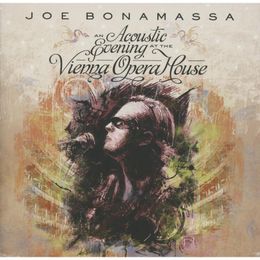 An Acoustic Evening At The Vienna Opera - Joe Bonamassa. (CD)