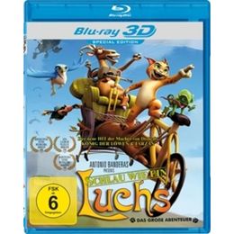 Schlau Wie Ein Luchs (3d) (Blu-ray)