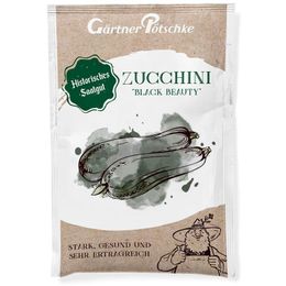 Gärtner Pötschke Zucchinisamen Black Beauty