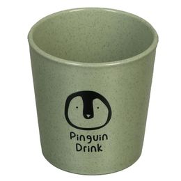 Trinkbecher PINGUIN DRINK in organic green
