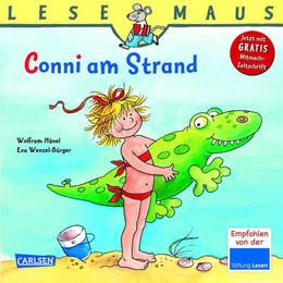 Conni am Strand / Lesemaus Bd.14 - Wolfram Hänel, Eva Wenzel-Bürger, Geheftet