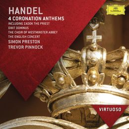 Decca Handel: 4 Coronation Anthems Including "Zadok The Priest", Dixit Dominus - Preston, Westminster Abbey Choir. (CD)