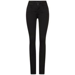 Street One Regular-fit-Jeans Style QR York.hw.black