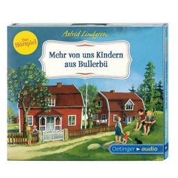 Wir Kinder aus Bullerbü - 2 - Mehr von uns Kindern aus Bullerbü - Astrid Lindgren (Hörbuch)