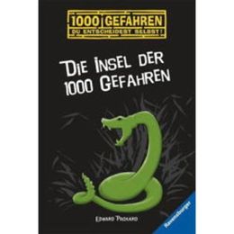 RAVENSBURGER VERLAG Die Insel der 1000 Gefahren / 1000 Gefahren Bd.3 - Edward Packard, Taschenbuch