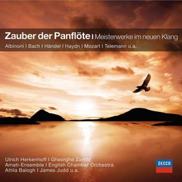 Decca Zauber der Panflöte - Meisterwerke im neuen Klang - Herkenhoff, Zamfir. (CD)