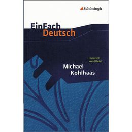 EinFach Deutsch Textausgaben - Heinrich von Kleist, Kartoniert (TB)