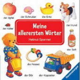 RAVENSBURGER VERLAG Meine allerersten Wörter - Helmut Spanner, Pappband