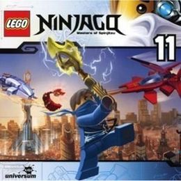 LEGO Ninjago CD 11 - Various (Hörbuch)