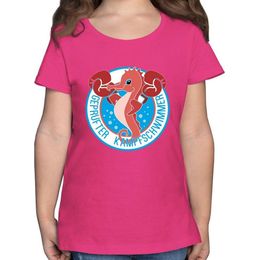 Shirtracer T-Shirt Seepferdchen Kinder Sport Kleidung