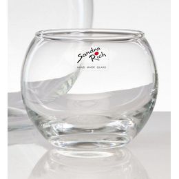 Sandra Rich Dekovase Glasschale Fish Bowl klar rund von Sandra Rich