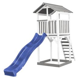 AXI Beach Tower Spielturm - Blaue Rutsche