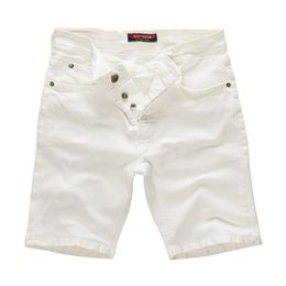 Rock Creek Jeansshorts Herren Shorts Denim Weiß RC-2205