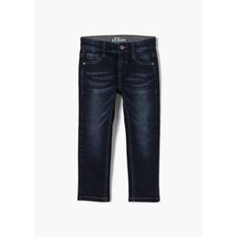 s.Oliver 5-Pocket-Jeans Jeans Pelle / Regular Fit / Mid Rise / Straight Leg Waschung