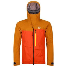 Ortovox - 3L Ravine Shell Jacket - Skijacke Gr S bunt