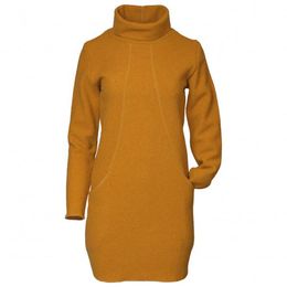 Reiff - Women's Kreppkleid Sophie - Kleid Gr XS braun/orange