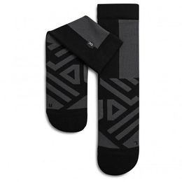 On - Women's Performance High Sock - Laufsocken Unisex L | EU 42-43 schwarz