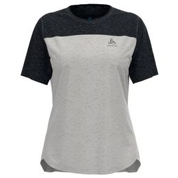 Odlo - Women's S/S X-Alp Linencool - Radtrikot Gr S grau